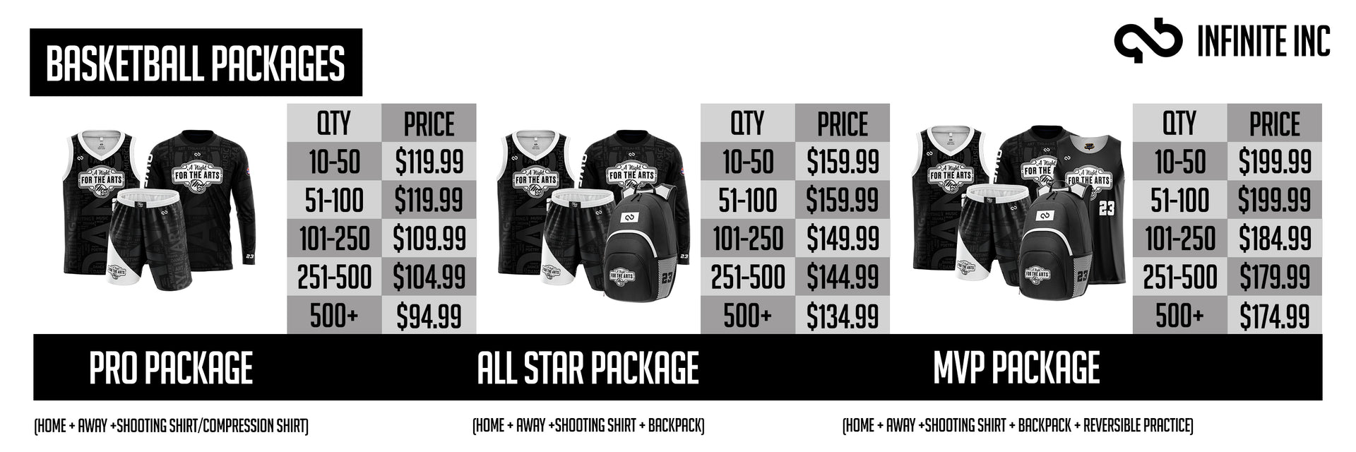 Basketball – Infinite Inc.